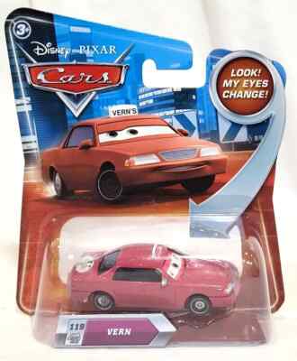 2009 Disney Pixar Cars Vern no. 119 eye changer | eBay