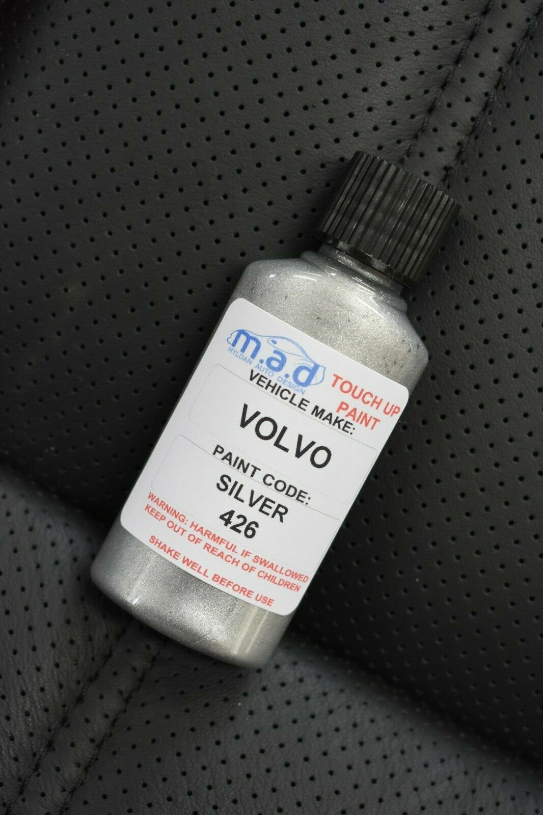 Volvo Silver Metallic 426 Paint Touch Up Kit 30ML Chip Scratch Repair V40 V60 | eBay UK
