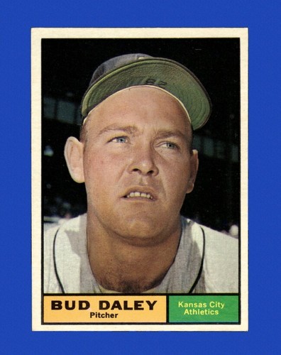 1961 Topps Set-Break #422 Bud Daley NR-MINT *GMCARDS* | eBay