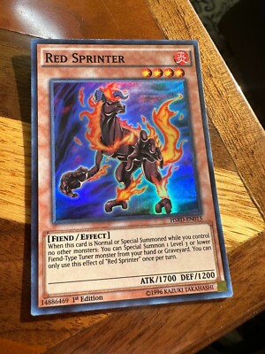 Red Sprinter HSRD-EN015 1st Edition Super Rare LP + BONUS | eBay