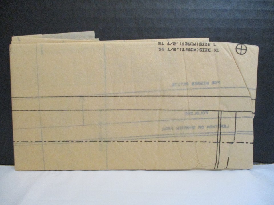 Butterick Pattern 5152 Misses Pullover Top Jacket Size L-XL Uncut ...