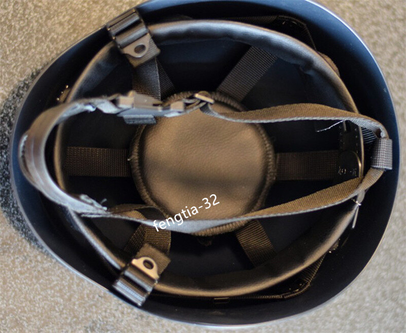 Bulletproof Steel Helmet Pure Steel Level 2 Level 4 Helmet Heavy ...
