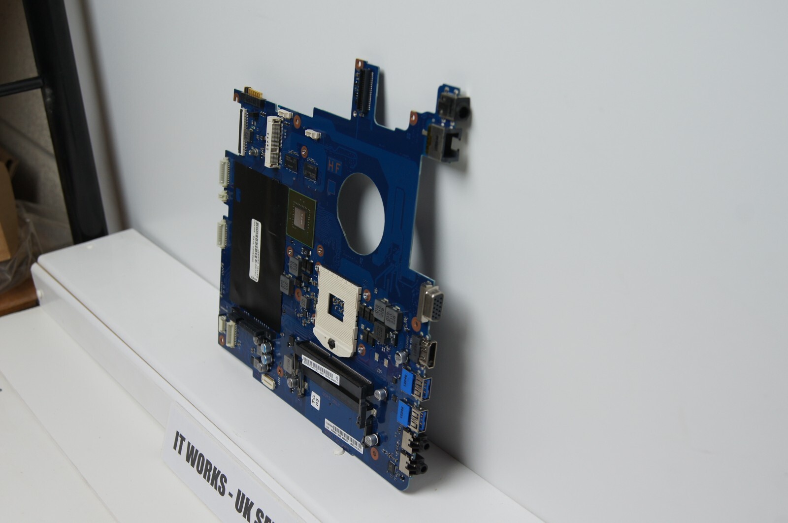 X2 FAULTY Samsung NP550P7C 550P DAMAGED INTEL Motherboards BA92-09940A ...