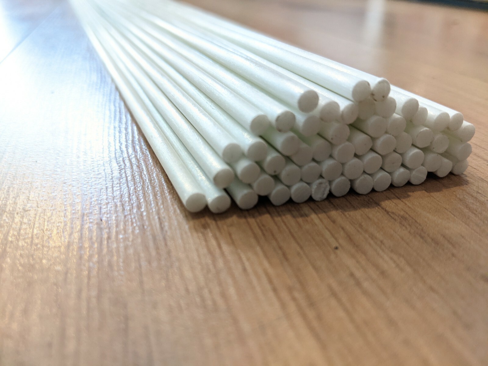 4mm Fibreglass Rods for Roman Blinds From 60cm to 400cm - Best Quality ...