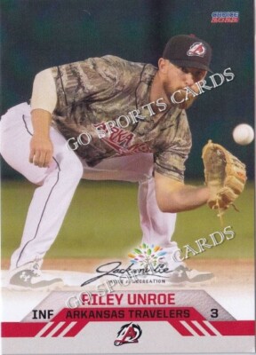 2022 Arkansas Travelers Riley Unroe RC Rookie Seattle Mariners | eBay