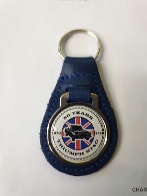 TRIUMPH STAG 50 YEARS MOTOR CLUB CAR AUTOMOTIVE MEMORABILIA COLLECTIBLE ...