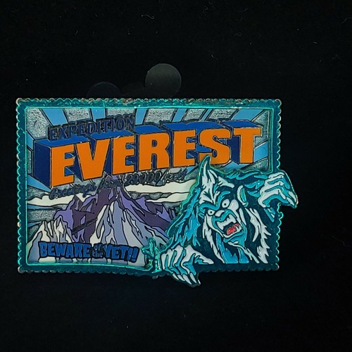 WDW - Expedition Everest - Beware of the Yeti - Disney Pin 44344 | eBay