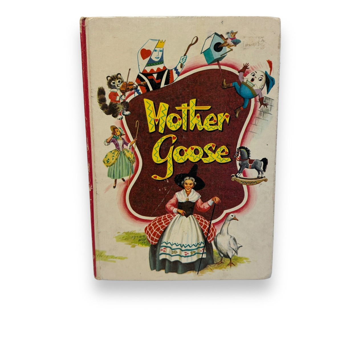 Vintage Mother Goose THE STORY OF MOTHER GOOSE | Frank Adams