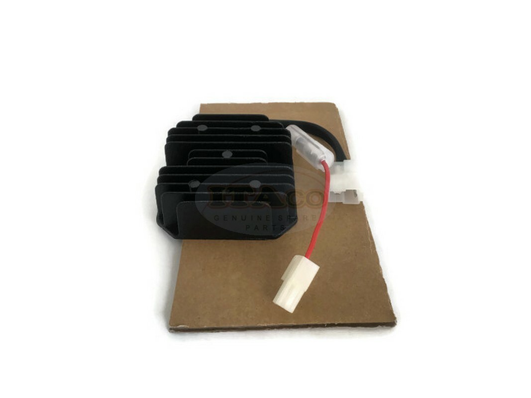 VOLTAGE REGULATOR RECTIFIER FUSES Yanmar L40 L48 L60 L70 170F 178F ...
