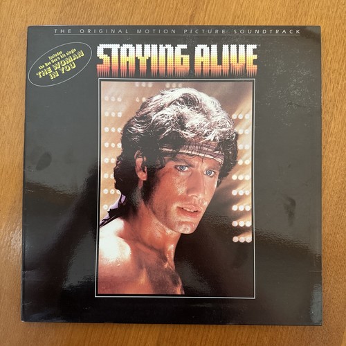 STAYING ALIVE THE ORIGINAL MOTION PICTURE SOUNDTRACK VINYL RECORD LP ...