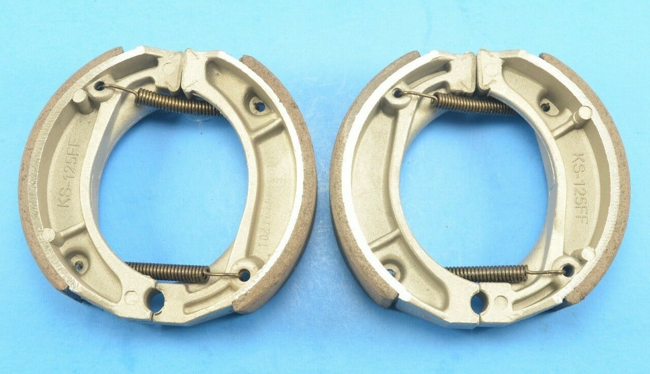 Front & Rear Brake Shoes Fit Honda XL80 XR80 CRF150F 230F CT70 CT90 ...