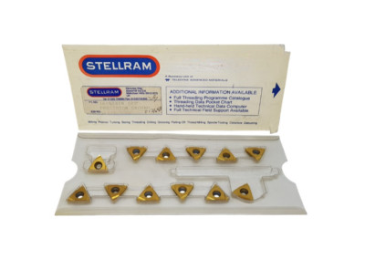 x12 Stellram 16IR24UN Carbide Inserts Grade SFZ Threading Tips IS8 | eBay