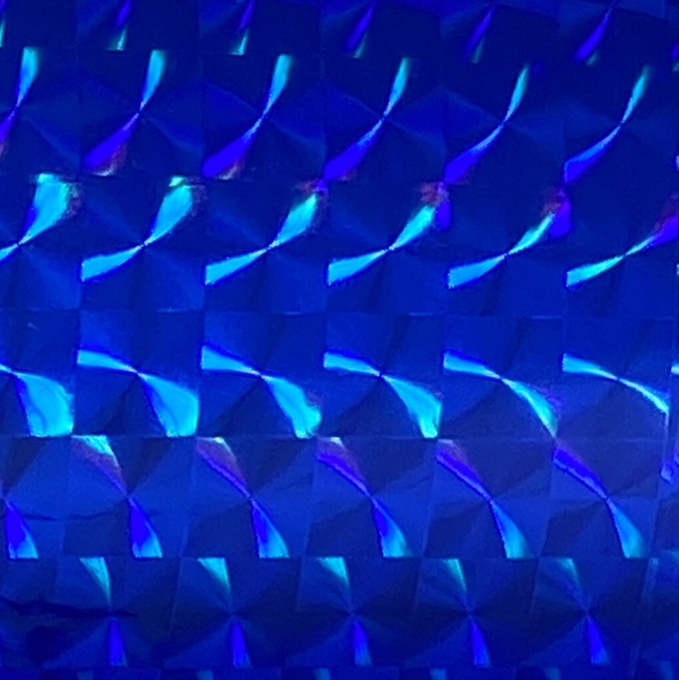 Sheets of Holographic PRISM Sign Vinyl, Pick Color + Size, Iridescent ...