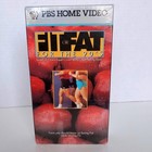 Fit or Fat For The 90s VHS PBS Home Video FITNESS EXPERT Covert Bailey ...