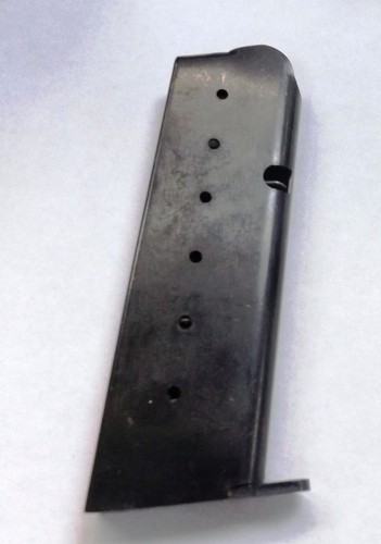 Star model B 9mm Factory 9 Shot Magazine 1970 Excellent Guardia Slotted ...