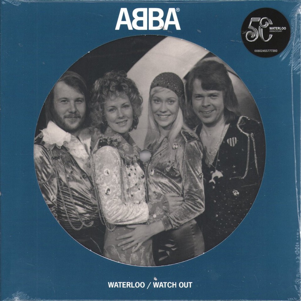 Abba Waterloo / Watch Out 7 Inch Vinyl 5577739 NEW | eBay