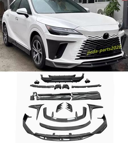 For Lexus RX350 350h 2023-25 Real Carbon Fiber exterior Body Kits Trim ...