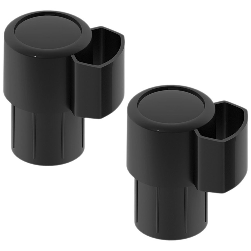 2pcs Saxophone End Plug Caps Saxophone Bent Neck Key Cap Plugs Sax ...