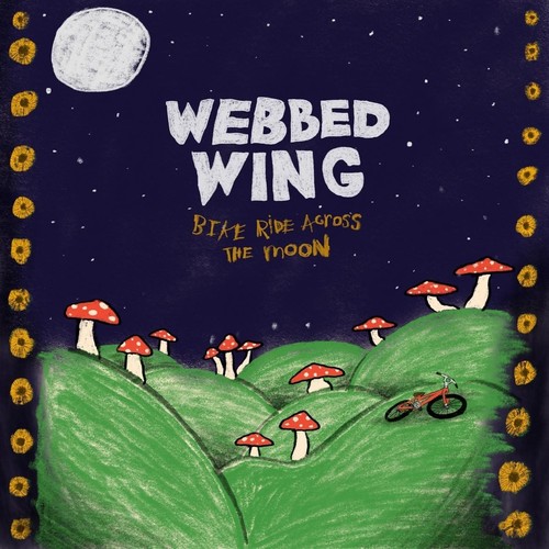 Webbed Wing Bike Ride Across the Moon (Vinyl) 810097913783 | eBay