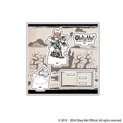 Acrylic stand/acrylic panel 05. Asmodeus (mini character illustration ...