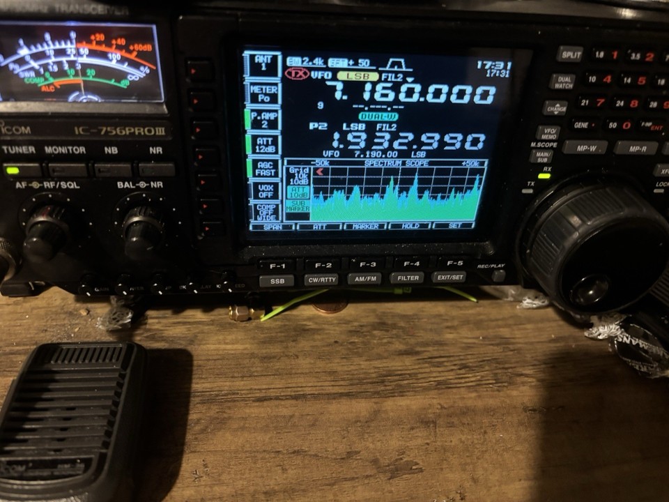 Icom IC-756 Pro 3 HF+6m 100W Amateur Radio Transceiver | eBay UK