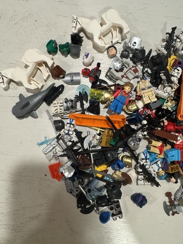 LEGO Star Wars Mini-figures And Other Figures LEGO And Other Non-LEGO ...