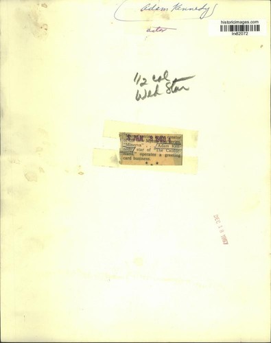 1957 Press Photo actor Adam Kennedy in "The Californians" TV series ...