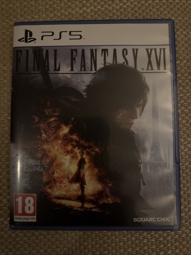 Final Fantasy XVI PS5 PlayStation FF16 | eBay UK