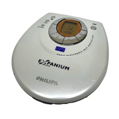 Philips EXP303 eXpanium Portable CD MP3 Player Personal Walkman Style ...