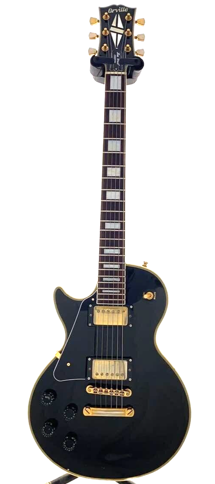 Orville Les Paul Custom Left-Hand Guitar LPC-75 Black | eBay