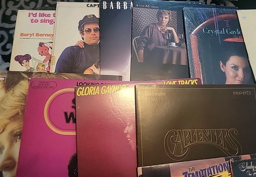 Vintage Variety LPs Lot of 17 - Vinyl Albums Lot Mostly 70's Nice Vinyl ...