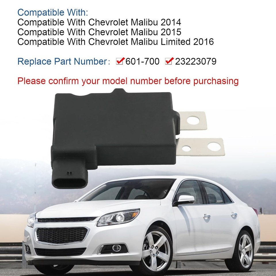 Fuse Block Module Compatible with 2014-2015 Chevrolet Malibu 2016 ...