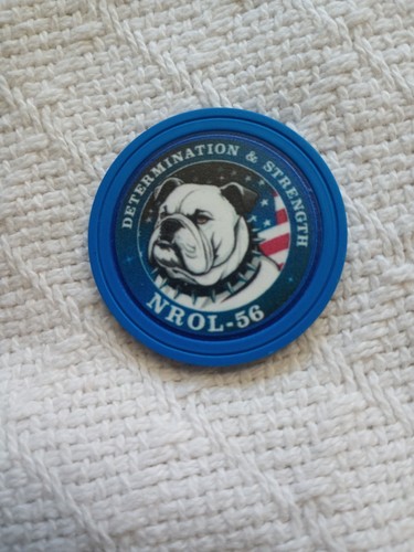 NROL-56 Determination & Strength Bulldog Token NRO | eBay