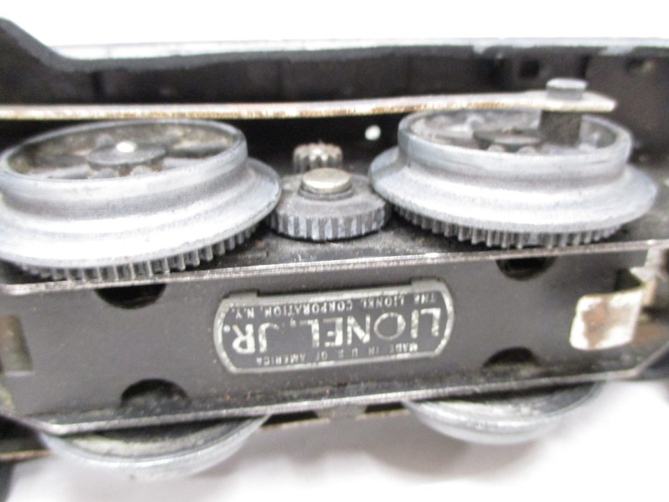 Lionel 1689E LLJr Commodore Vanderbilt Loco Black Prewar O gauge X6830 ...