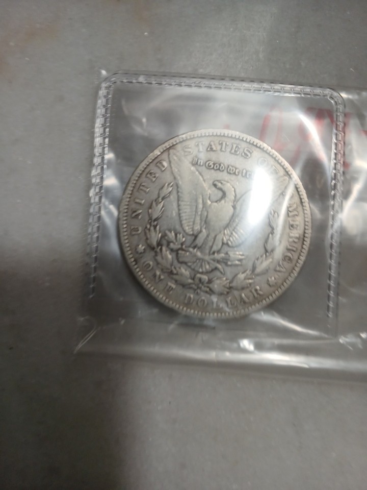 1894 O US Morgan Silver Dollar Coin, Key Date. | eBay