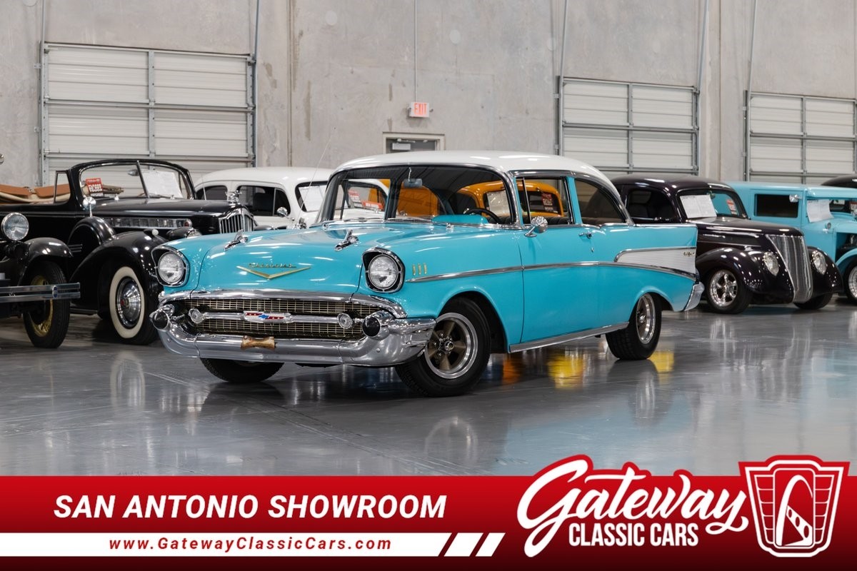 1957 Chevrolet Bel Air/150/210 | Timeless Rides
