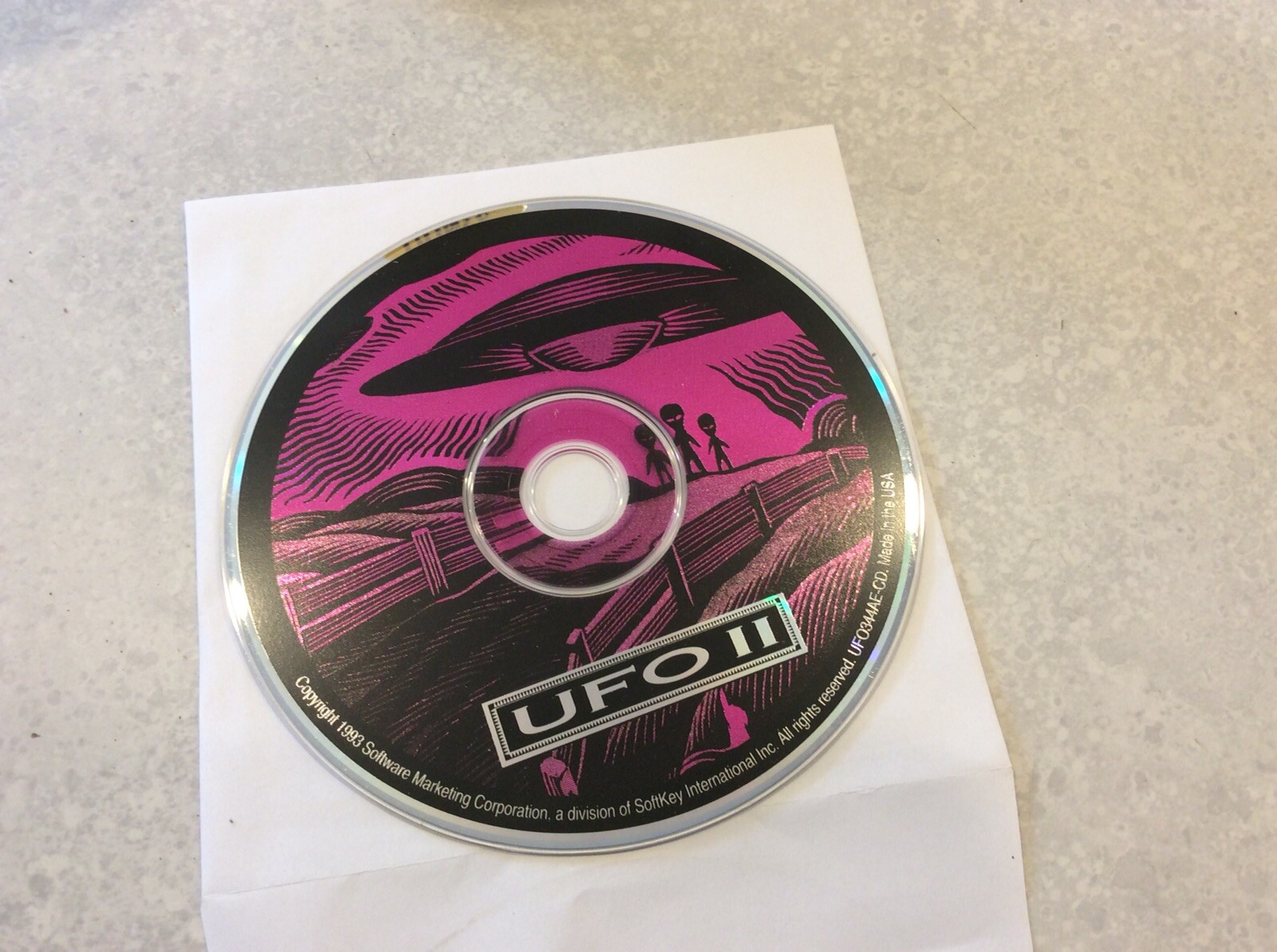 UFO II Softkey International CD-Rom Game Windows PC 1993 | eBay