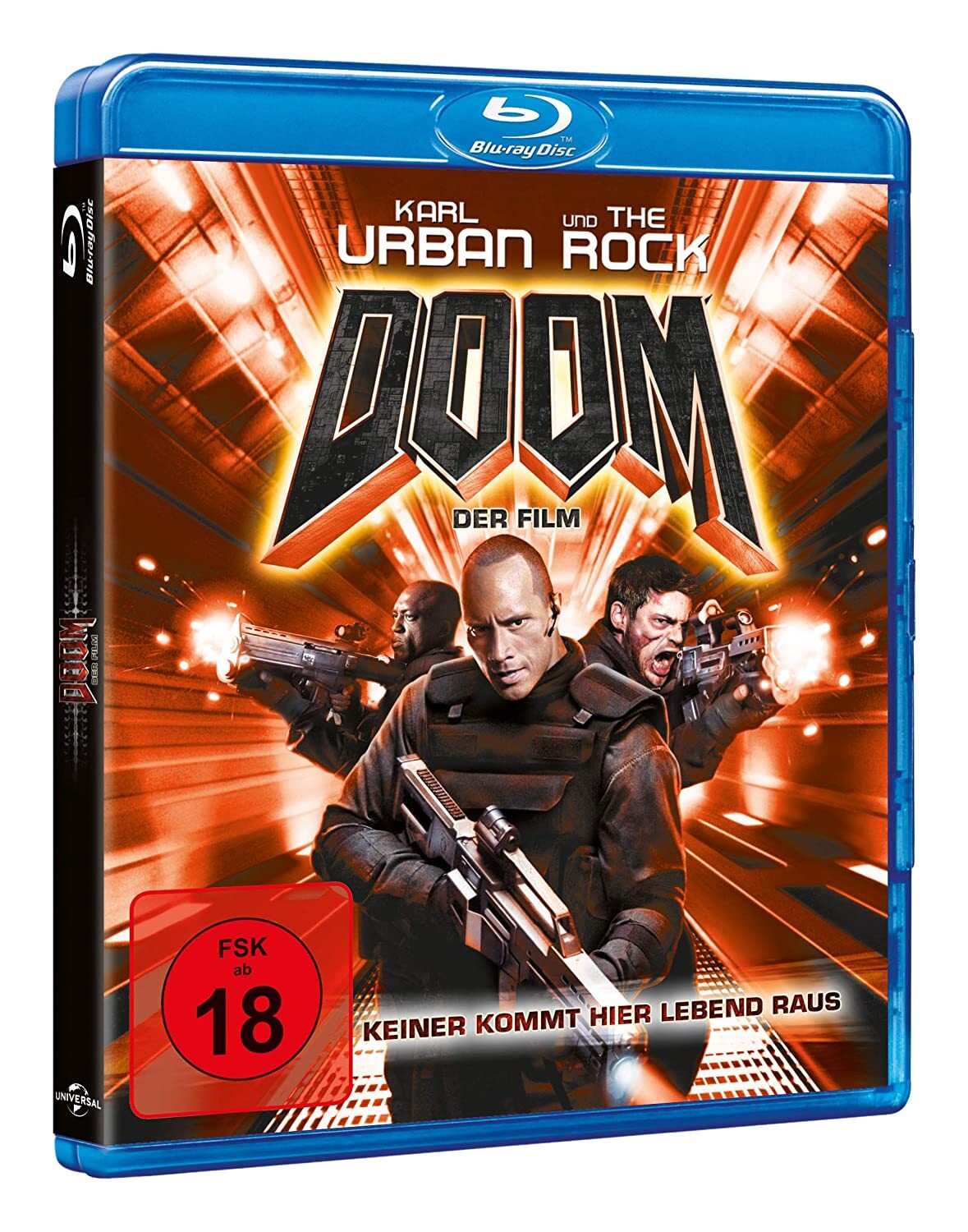 Doom - Der Film (Blu-ray) Urban Karl Pike Rosamund Daniels Ben Johnson ...