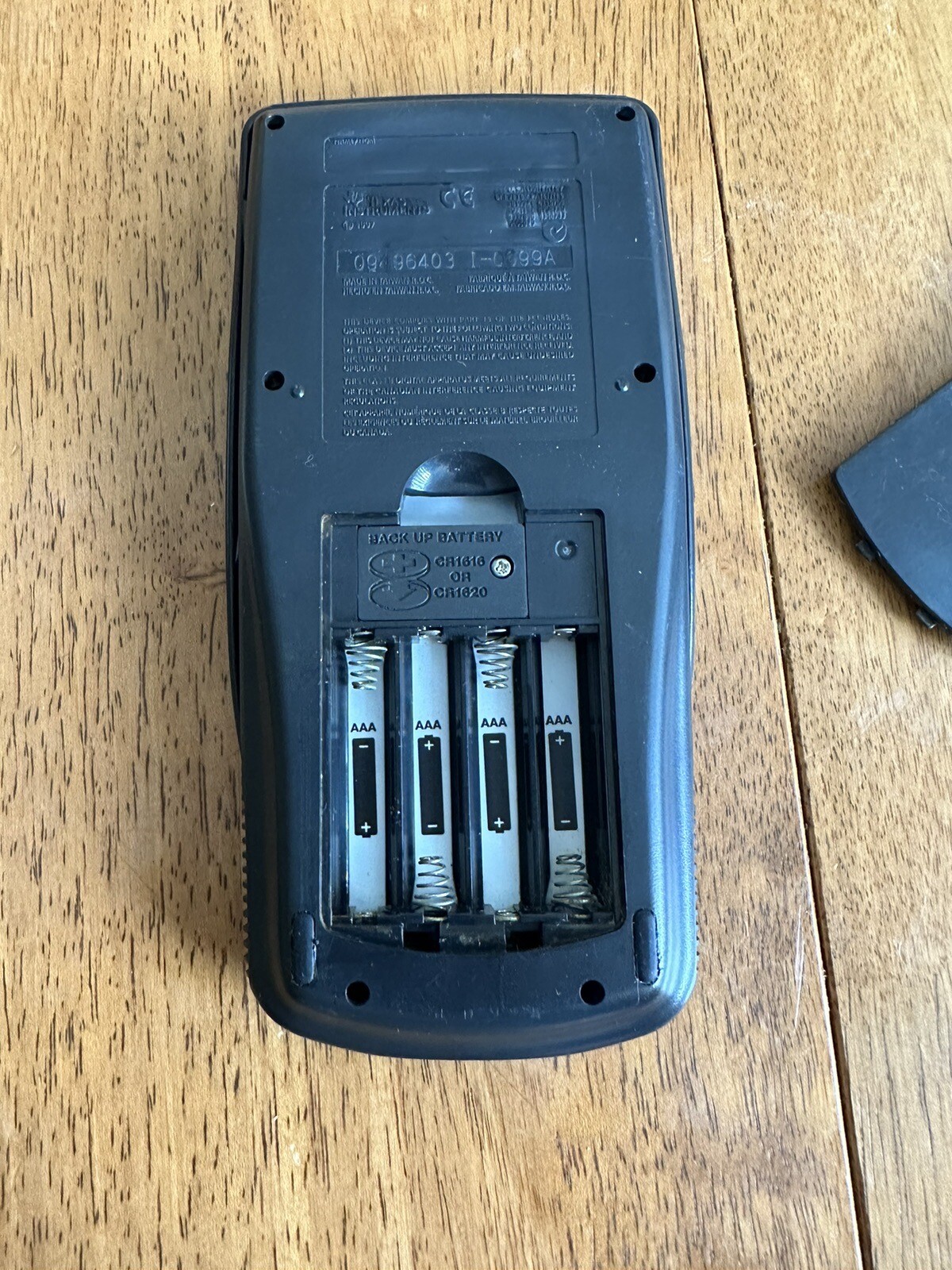 Texas Instruments TI-83 Plus Handheld Graphing Calculator..Works ...