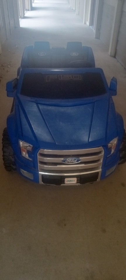 power wheels blue ford f-150 | eBay