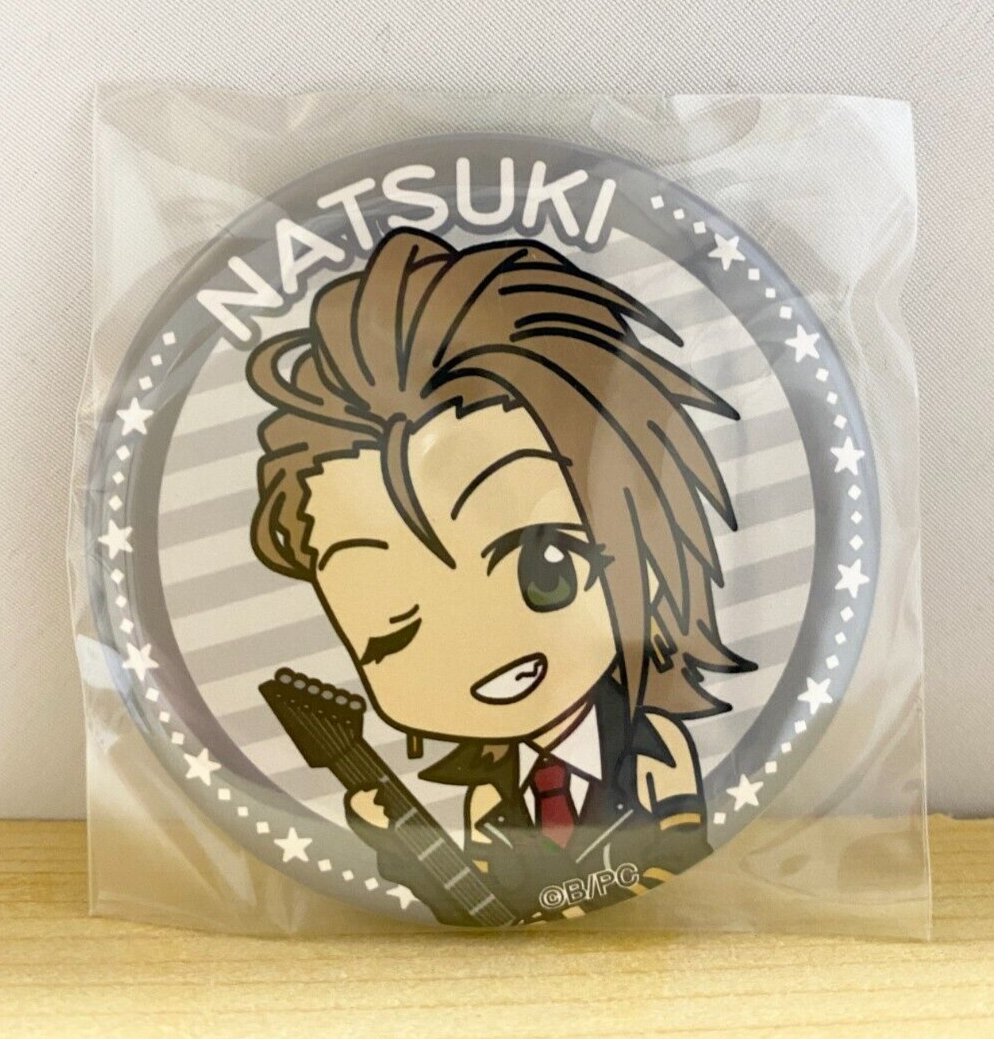 Idolmaster Cinderella Girls Button Badge Natsuki Kimura Bandai Ichiban ...