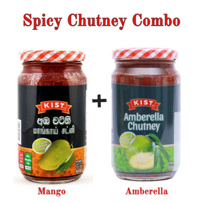 2 pack Sri Lankan Kist Mango Chutney and Amberella Chutney Combo | eBay