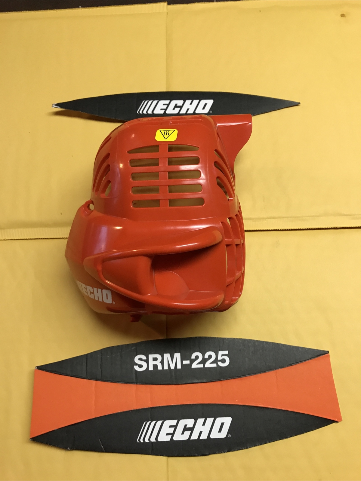 NEW Genuine OEM Echo SRM 225 Straight Shaft Trimmer Engine Cover ...