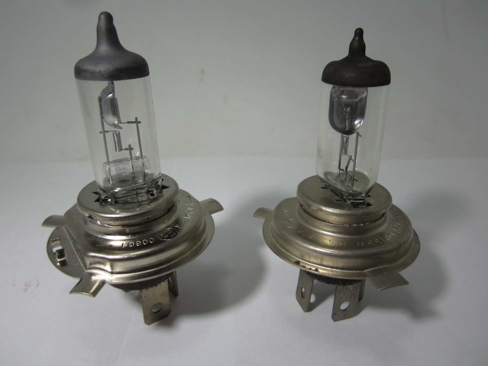 OSRAM Halogen BILUX H4 64193 60/55W P43t Replacement Bulb Pair | eBay