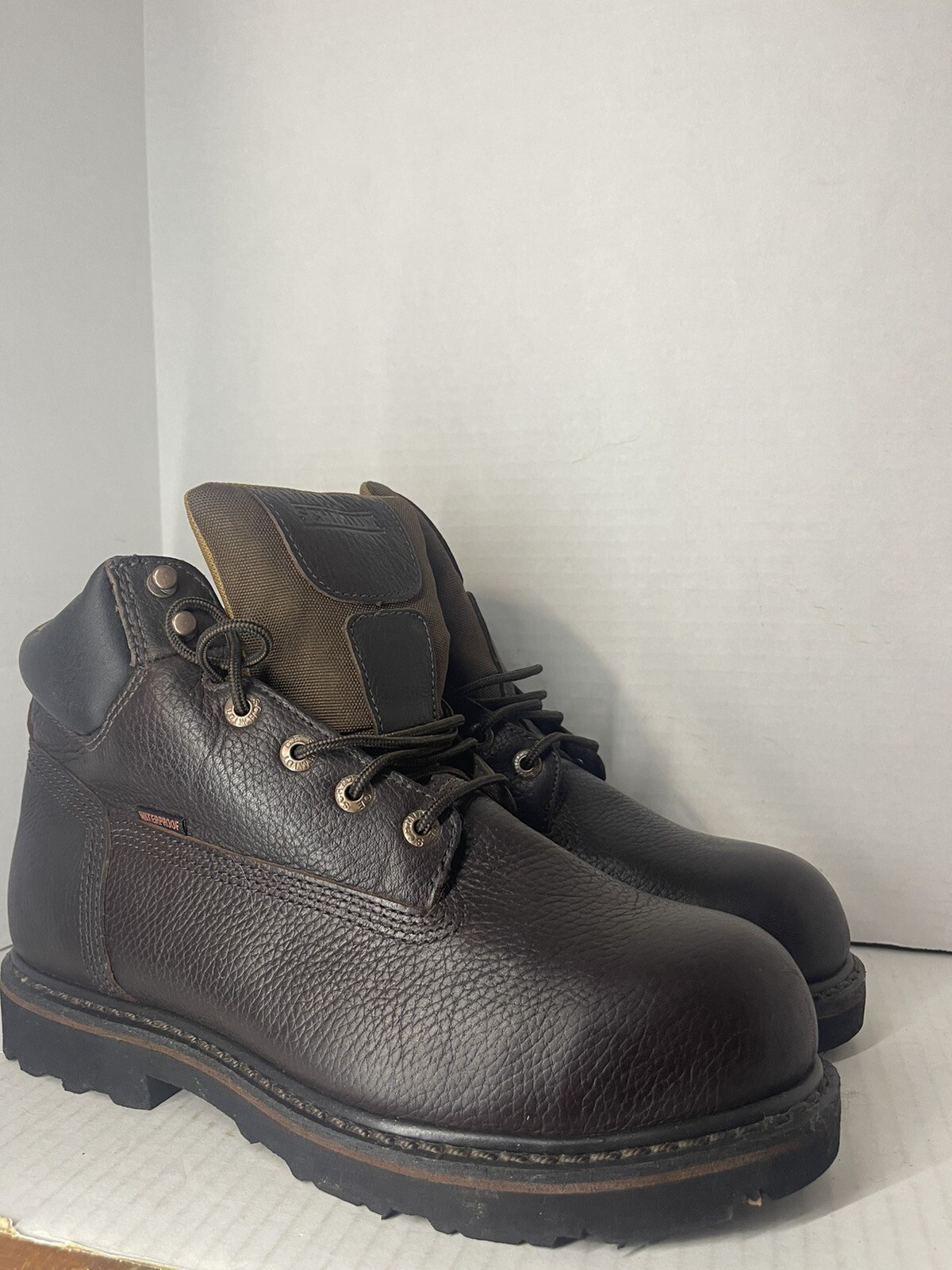 mens schmidt work boots - Gem