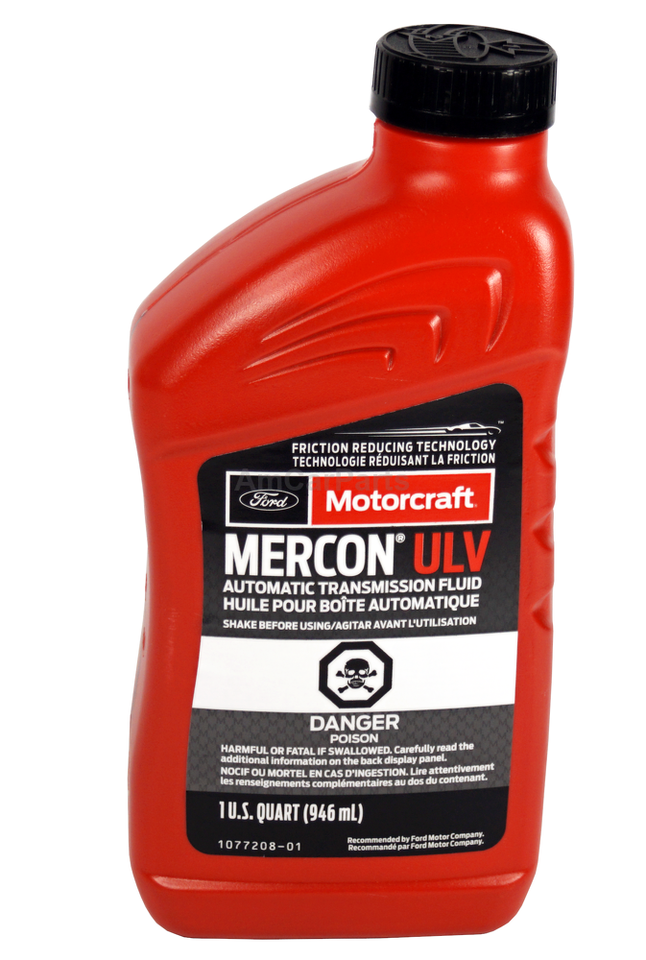 Motorcraft Mercon ULV 13x1QT Olio Per Trasmissione Ford 10R80 | eBay