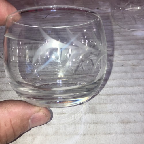 Princess House Heritage Roly Poly Cocktail VINTAGE 1966, 5 oz. 8 ...