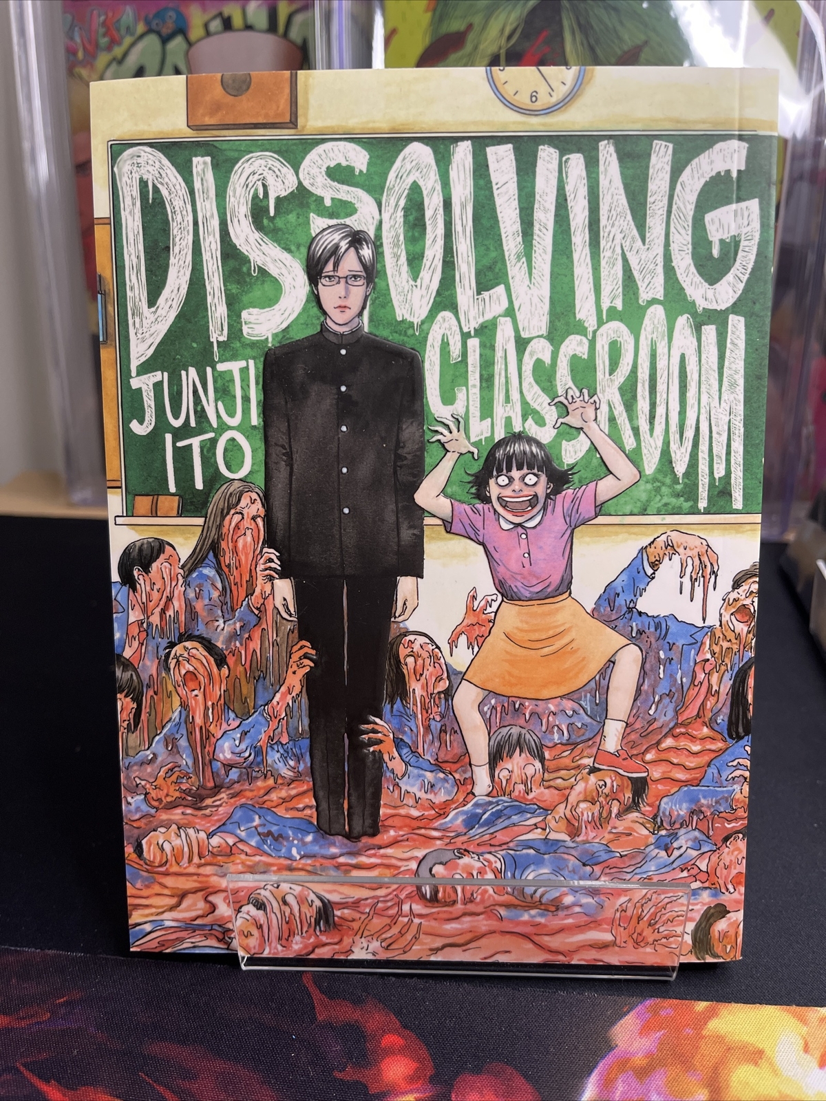 Junji Ito's Dissolving Classroom by Junji Ito (English) Paperback Book ...