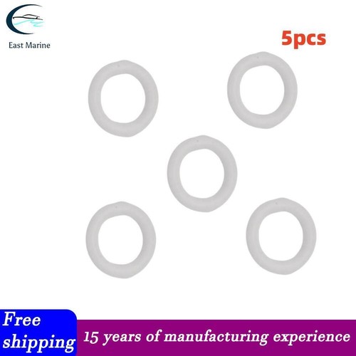 For OMC Johnson Evinrude Lower Unit Fill Drain Plug Washer 5 Pack 18 ...