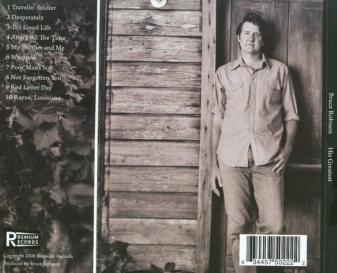BRUCE ROBISON HIS GREATEST NEW CD 634457502222 | eBay